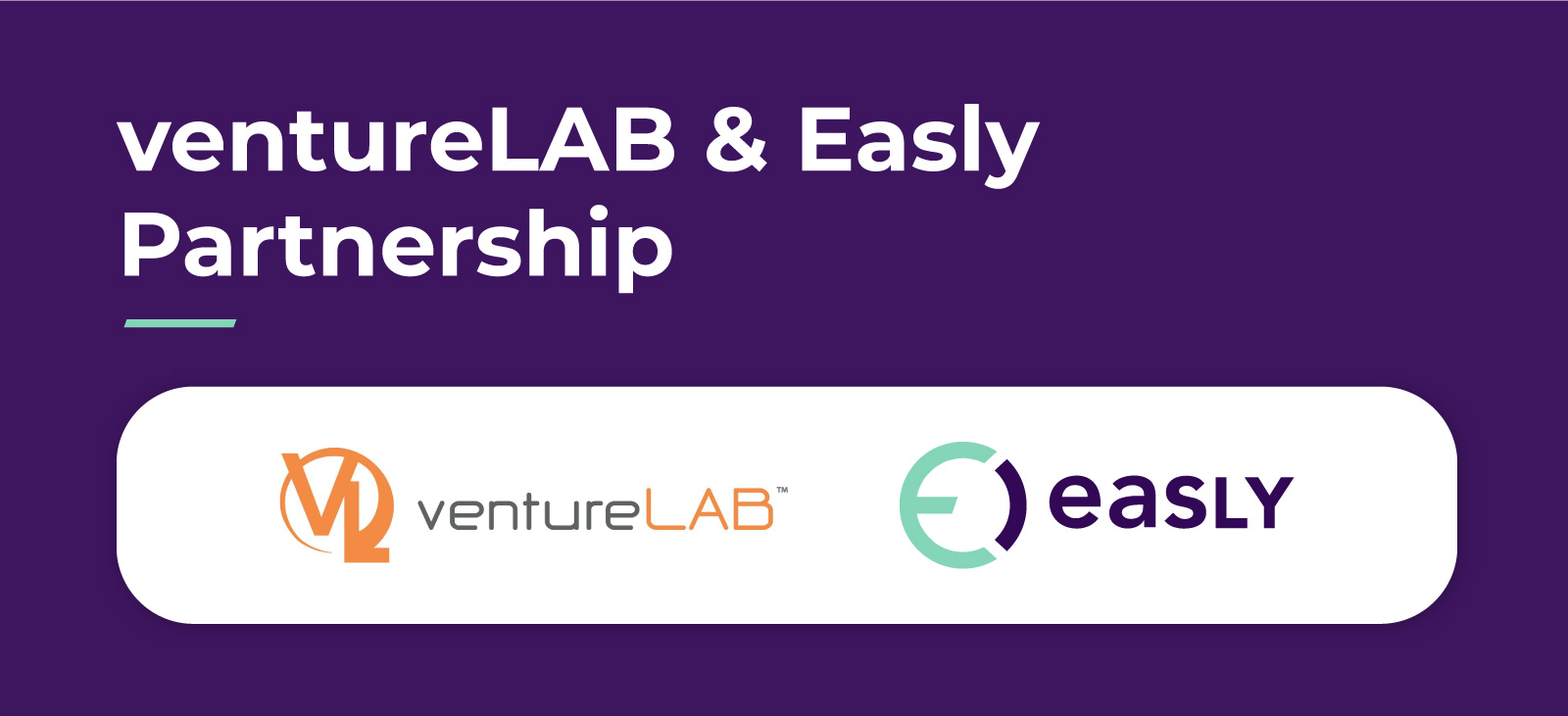 ventureLAB Partners with Easly | Supporting Canadian Innovation
