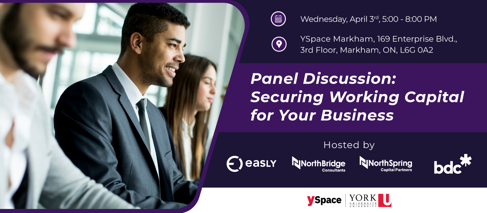 Industry Panel Discussion: Securing Working Capital for Your Business