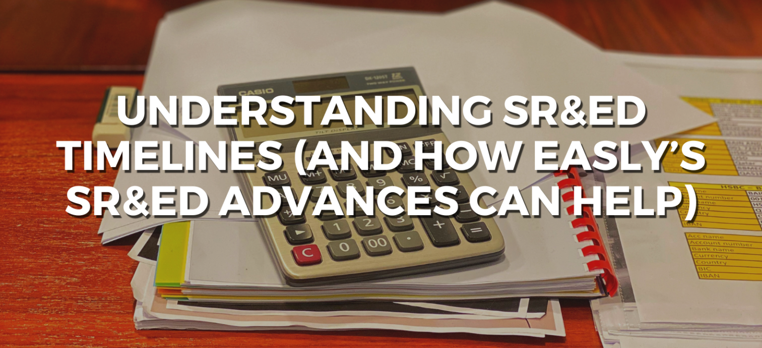 Understanding the SR&ED Expenditure Limit - Easly